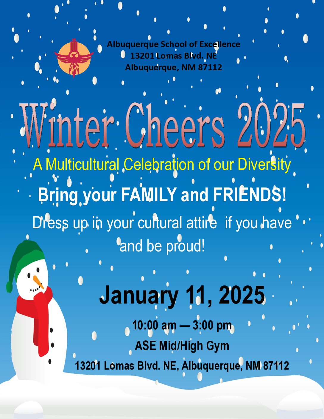 Winter Cheers 2025: A Multicultural Celebration of Diversity - NMJACL